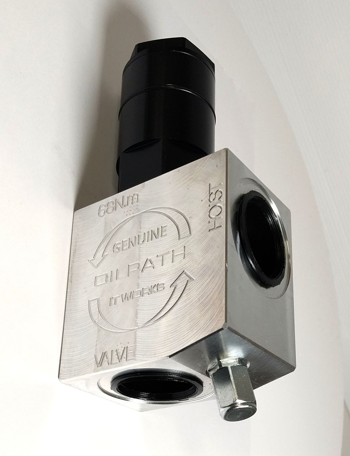 Pneumatically Operated Tipper Hoist Blocking & Safety Valve - Hydraulic ...