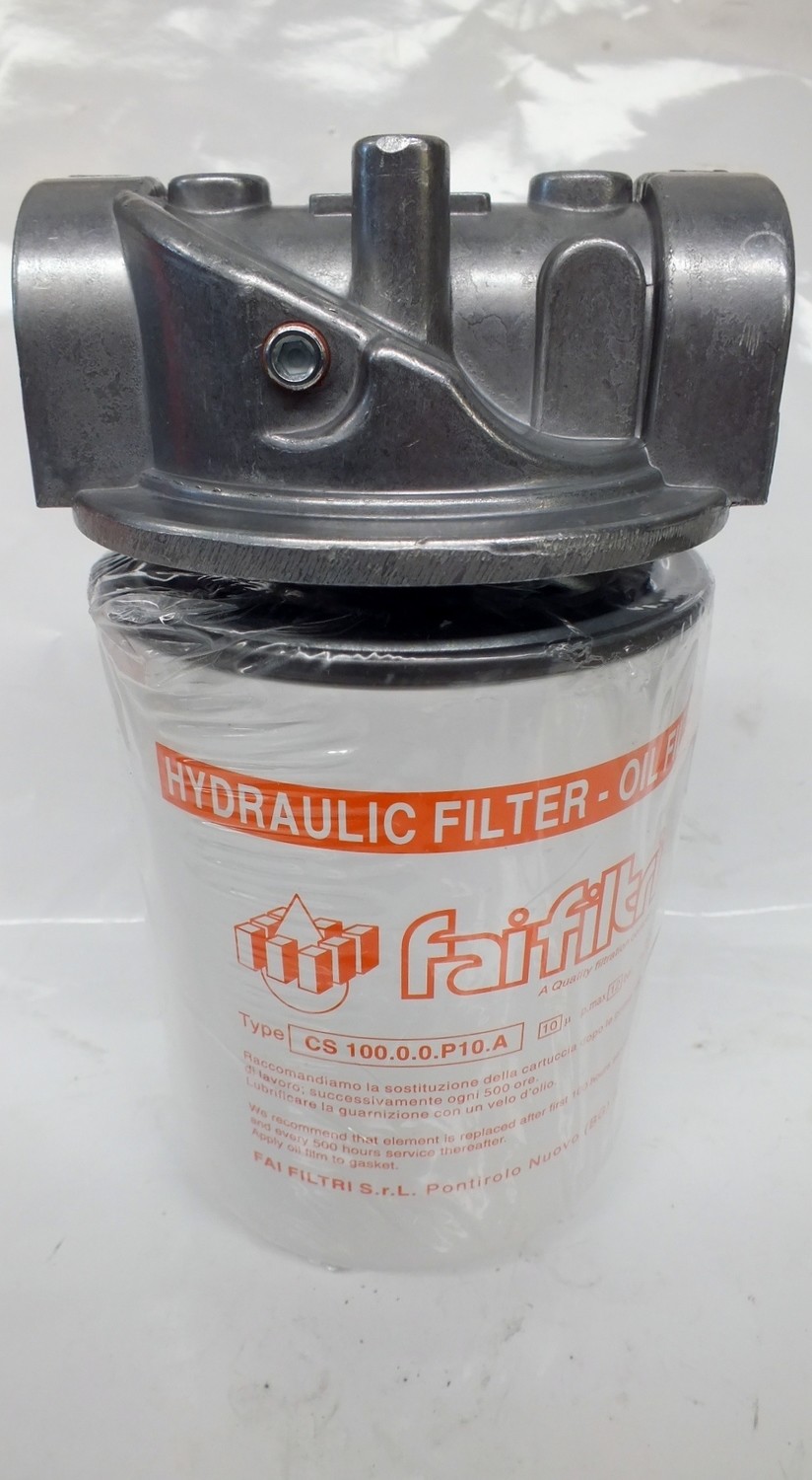 Hydraulic Oil Spin on 10 micron Return Filter Assembly 3/4" - Hydraulic ...
