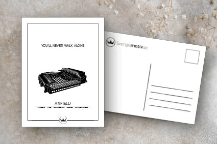 Vykort 10-pack - 15x20 cm