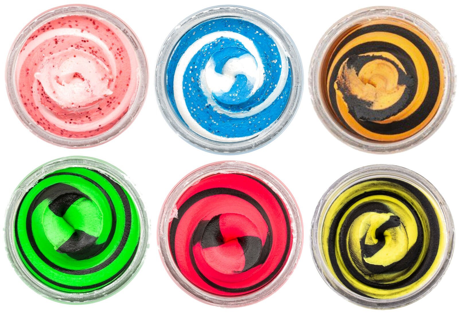 Berkley PowerBait Trout Bait Swirl Range