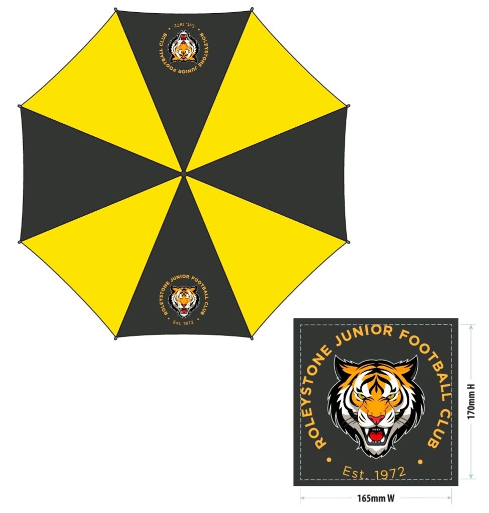 RJFC Umbrella - New Logo