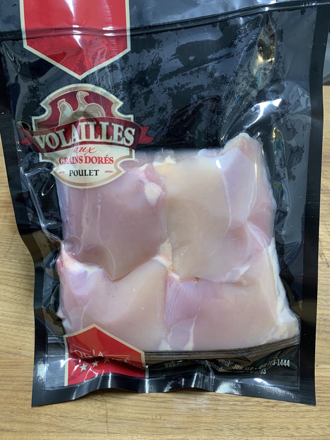 Haut de Cuisse de poulet désossé (4)