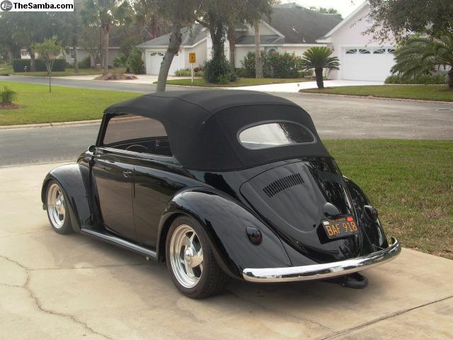 VW Bug Rear Fenders - Glass Action Volkswagen Parts