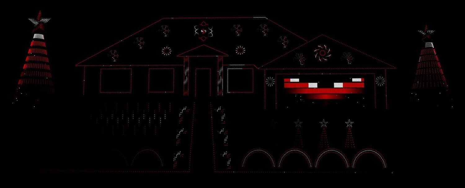 Nutcracker Russian Dance (Trepak) - Tchaikovsky (xLights)