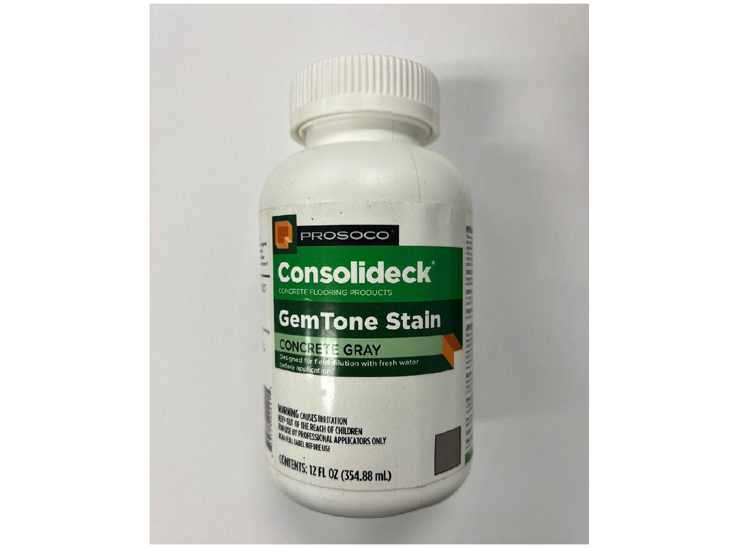 Prosoco GemTone Stain - Concrete Gray