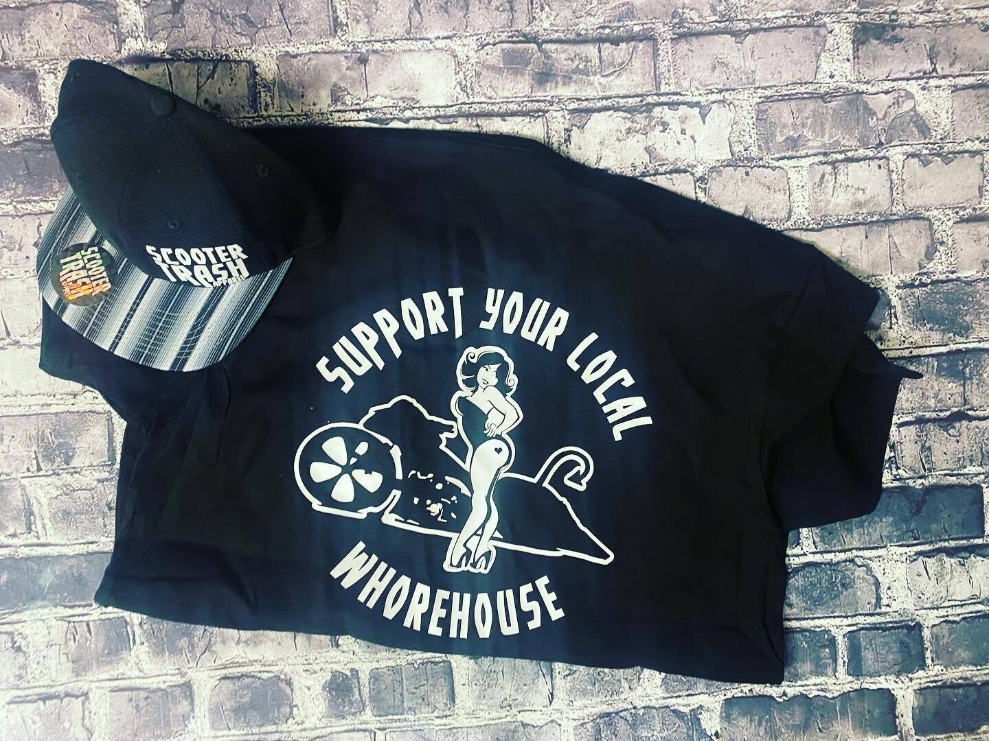 SUPPORT YOUR LOCAL WHOREHOUSE - T-SHIRT