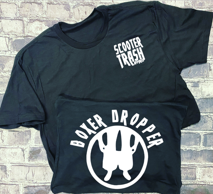 BOXER DROPPER- T-SHIRT