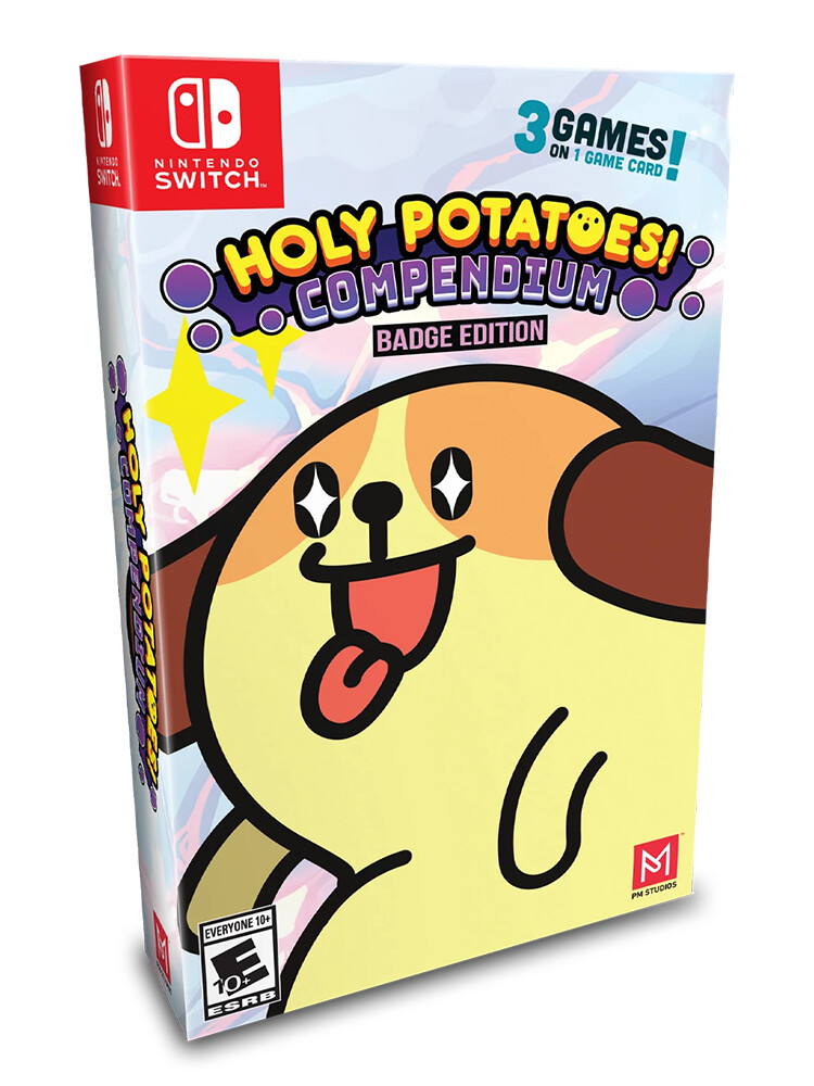 Holy Potatoes! Compendium - Badge Edition (Switch)