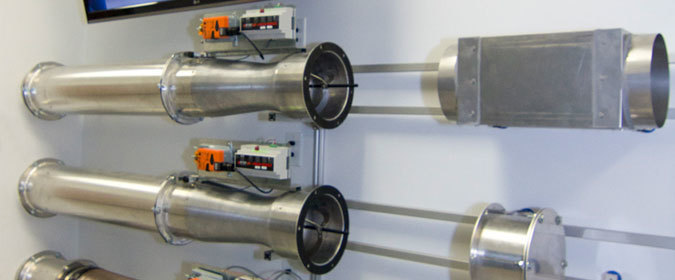 Laboratory Air Flow Control System & Venturi Valves Testing and ...