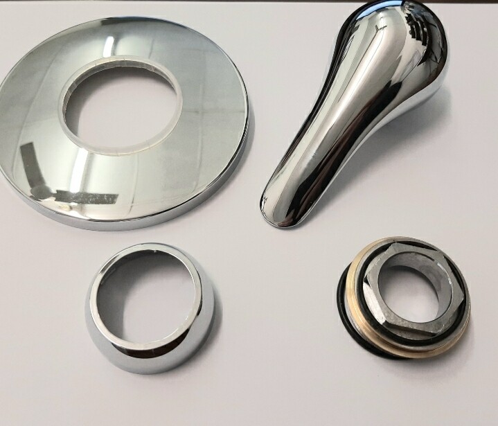 MAMOLI KIT PARTI ESTERNE PER TRASFORMAZIONE MISCELATORE DOCCIA INCASSO ...