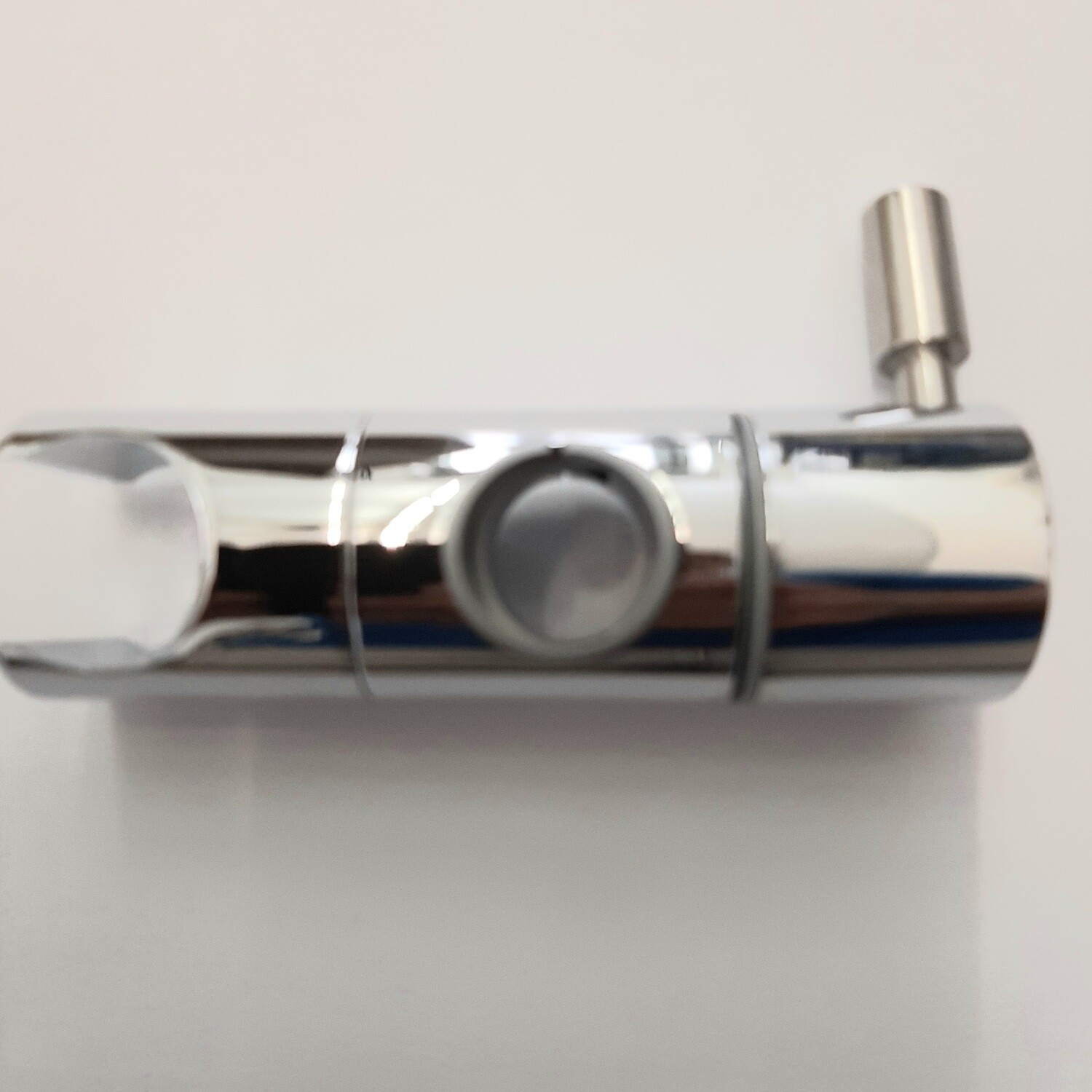 BOSSINI V00167 CENTRALE SCORREVOLE SLIM x ASTA SALISCENDI D.18-OTTONE ...