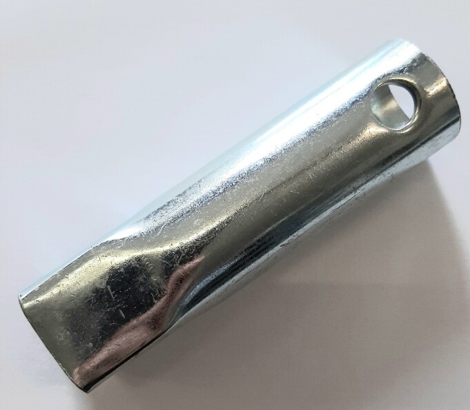 CHIAVE IN ACCIAIO CON QUADRO 25 PER SMONTAGGIO VITONI PASSO RAPIDO