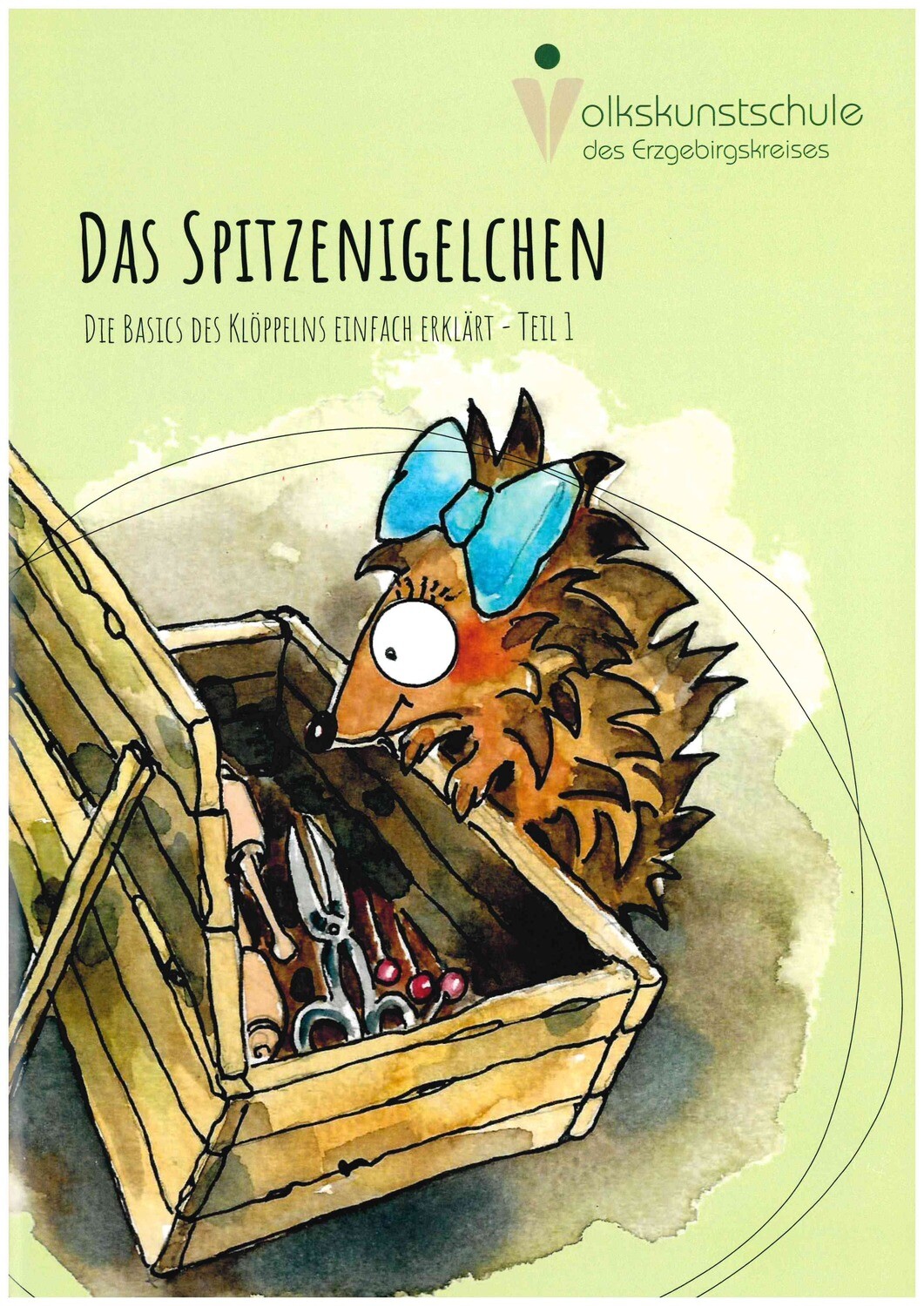 DAS SPITZENIGELCHEN - EIN KINDERBUCH ZUM ERLERNEN DES KLÖPPELNS - Teil ...