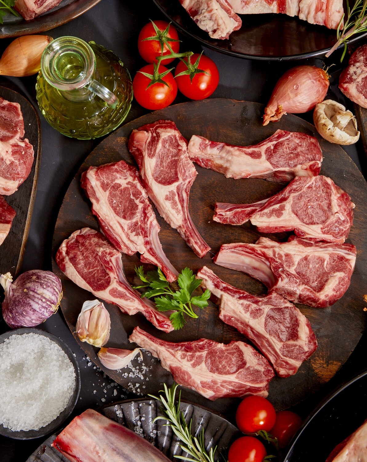 Whole Saltbush Reared Wiltshire Lamb