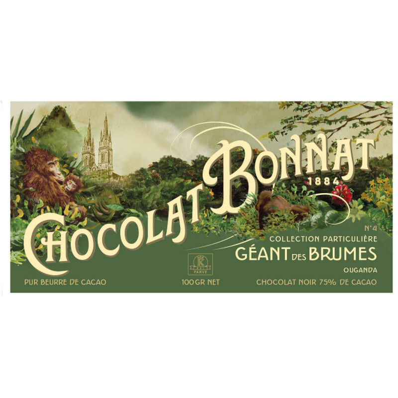 Bonnat - Tablette - Géant des Brumes