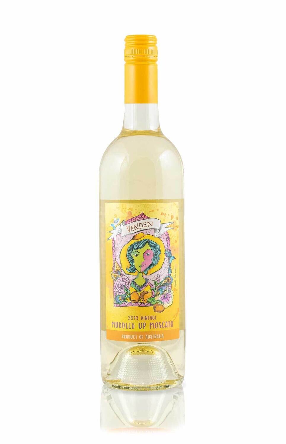 2019 Muddled Up Moscato - White Wine from Vanden Estate