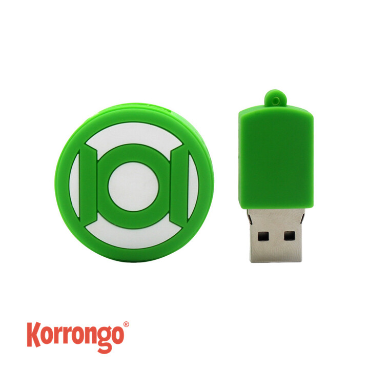 ESCUDO LINTERNA VERDE LLAVE MAYA