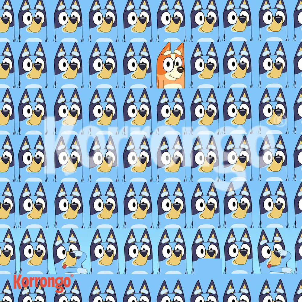 BLUEY TELA LONCHERA