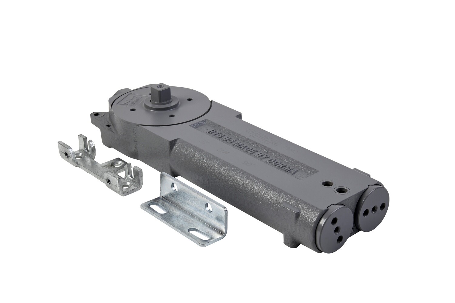 DormaKaba RTS85 Transom Closer 90 Degree Hold Open