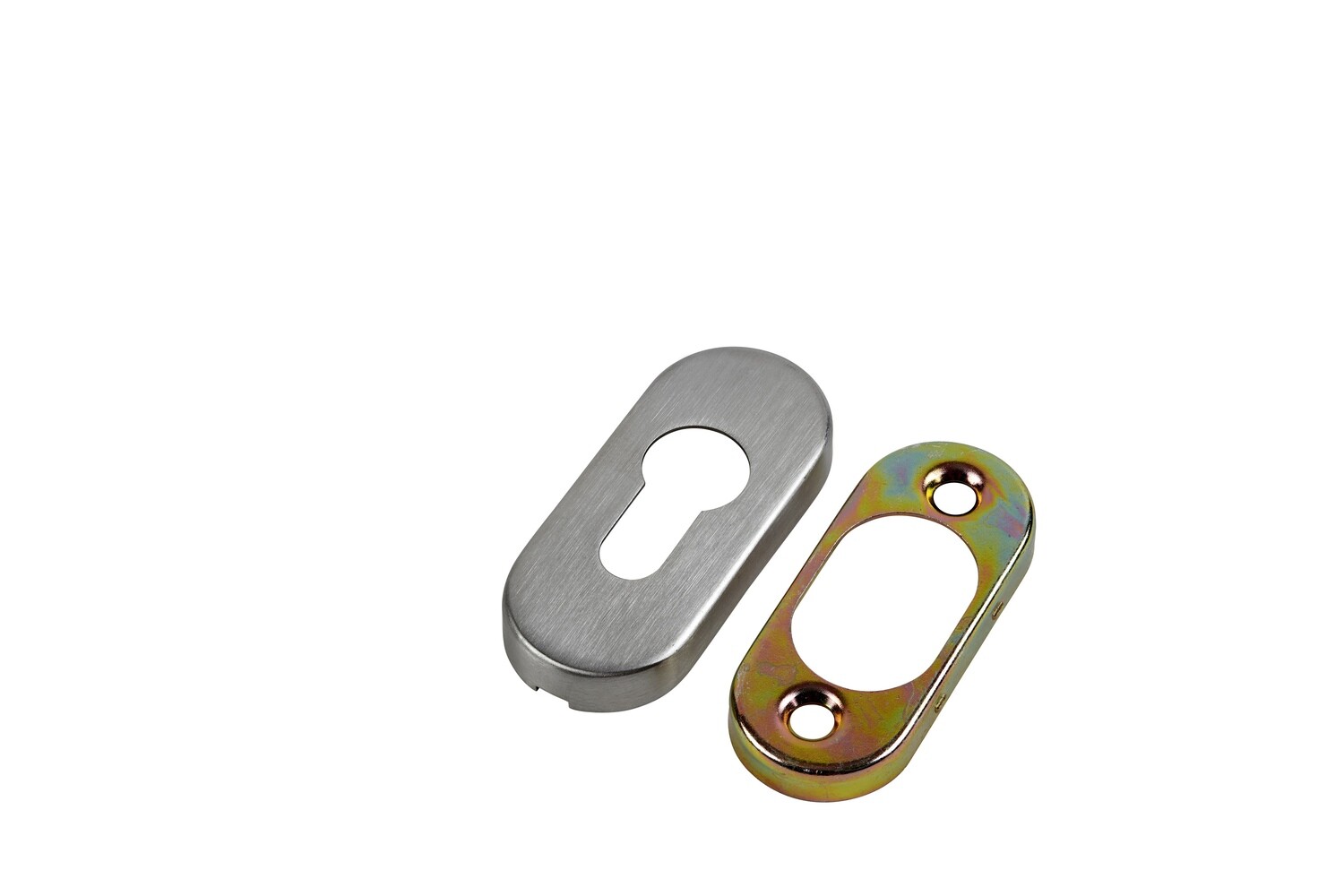 Narrow style Euro escutcheons