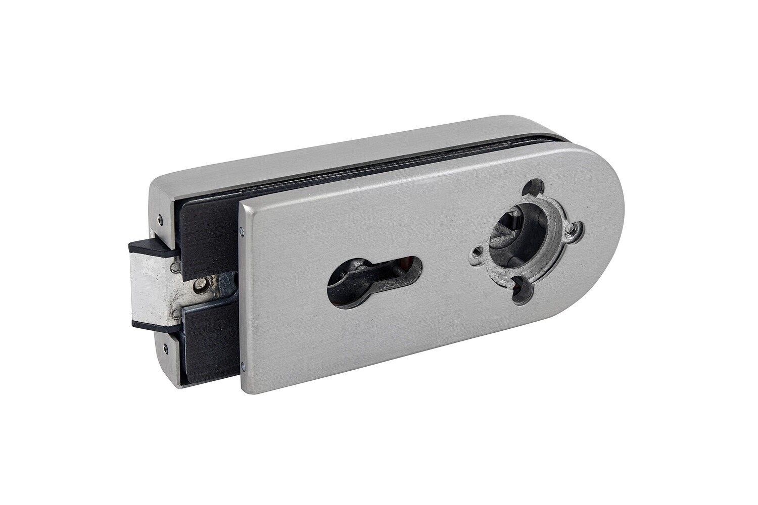 Dorma Studio Rondo Locking Latch t/s Levers on Rose