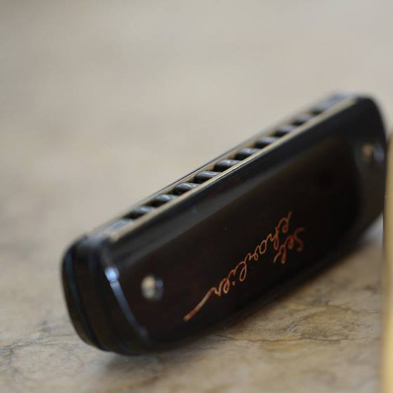 Harmonica Brodur-SebCharlier : Golden Type Ebène