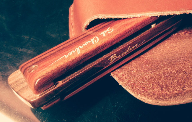 Harmonica Brodur-SebCharlier AIR BLOCK