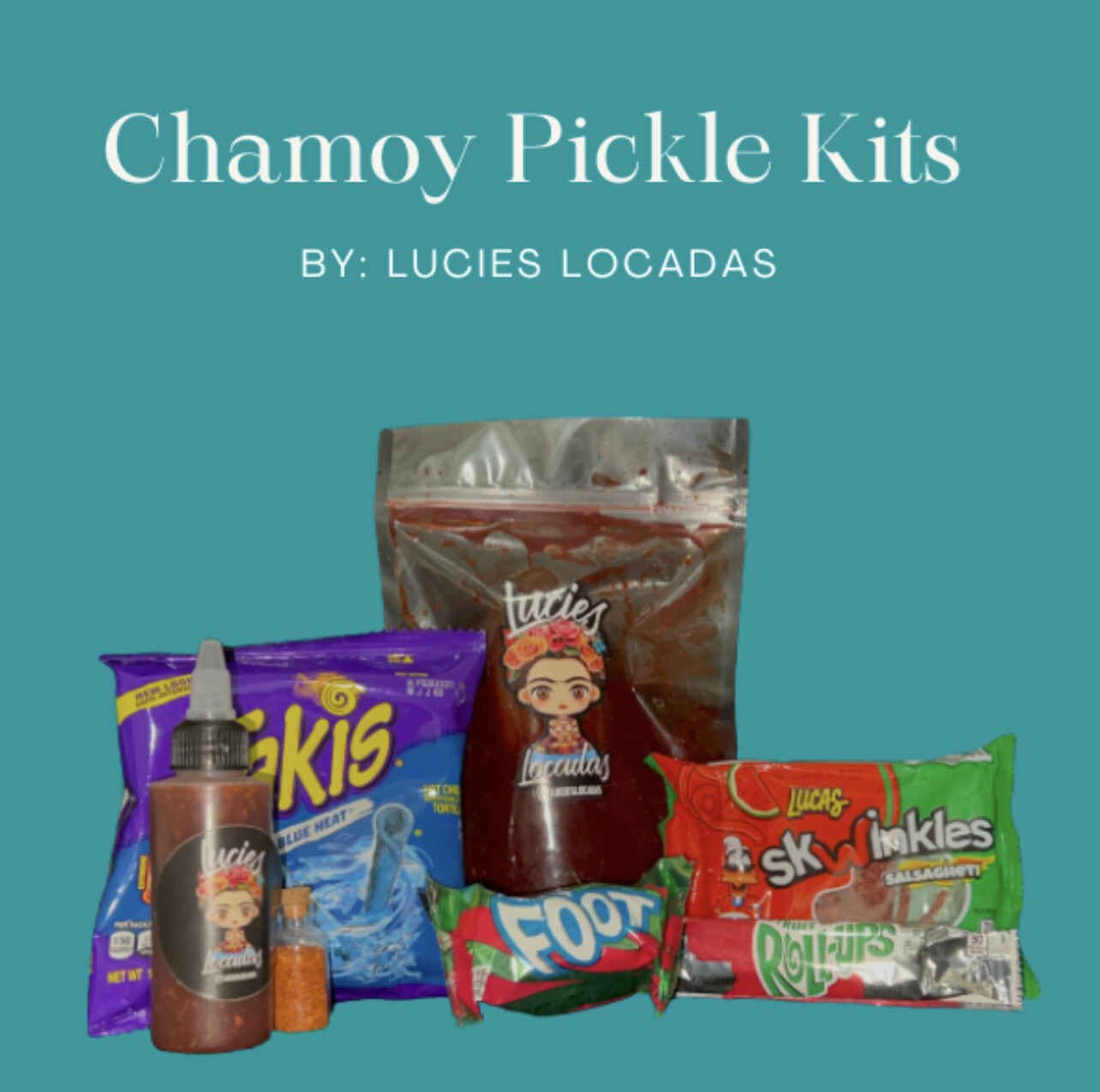 Chamoy Pickle Kits