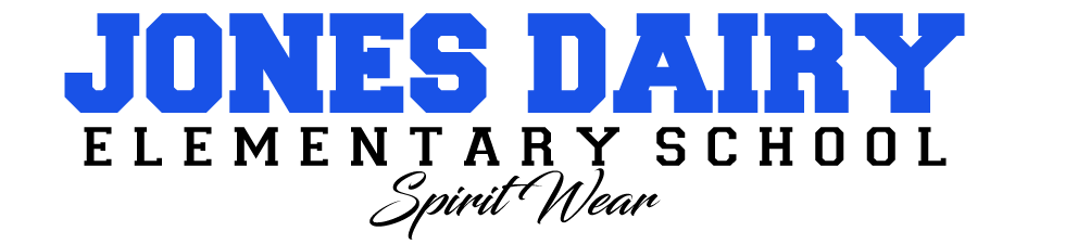 Jones Dairy Elementary School Spirit Wear | Wake Forest North Carolina