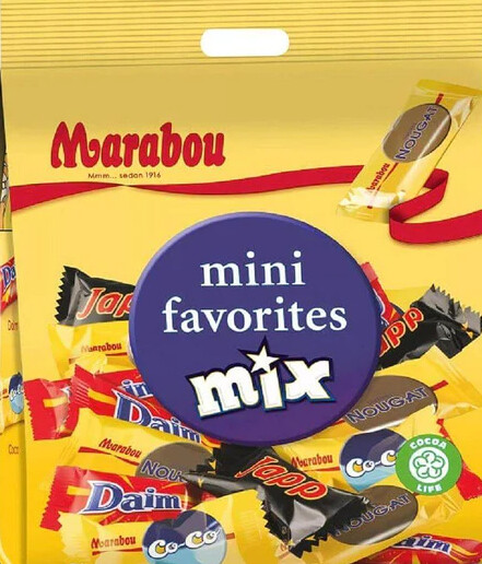 Marabou Mini Mix Favorites