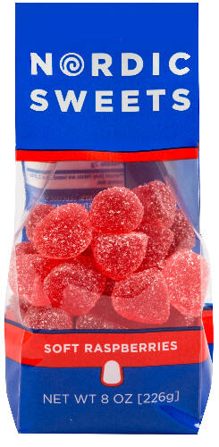 Nordic Sweets-Soft Raspberries