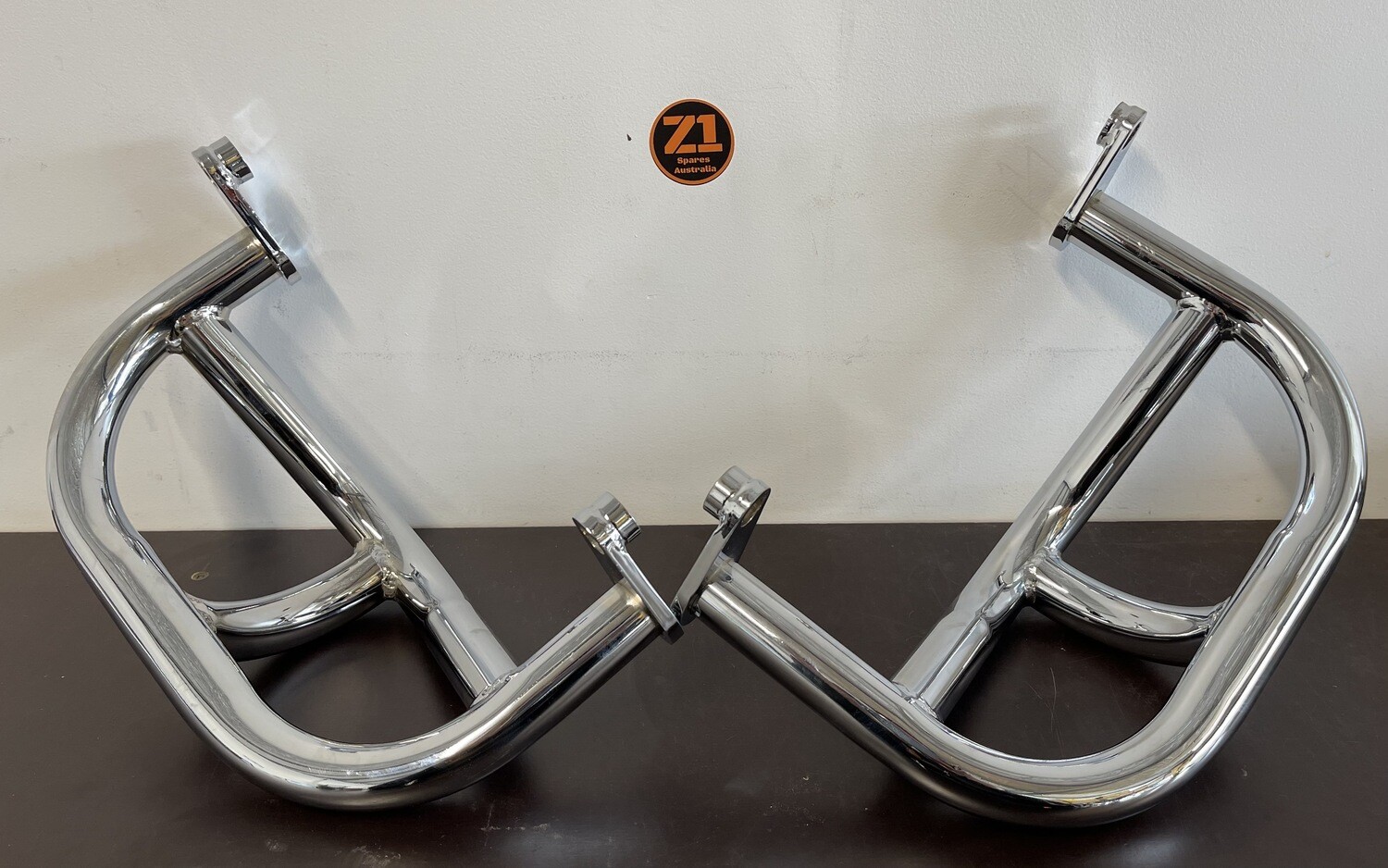 Z1 Z KZ 900 1000 Chrome Engine case crash guards