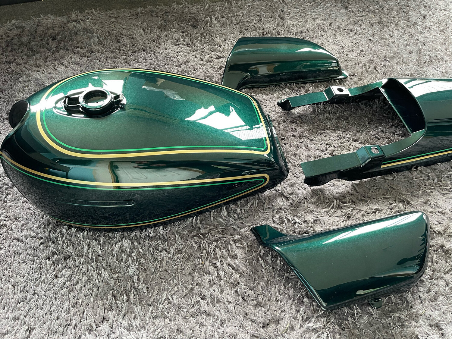 Z900A4 painted set all new parts