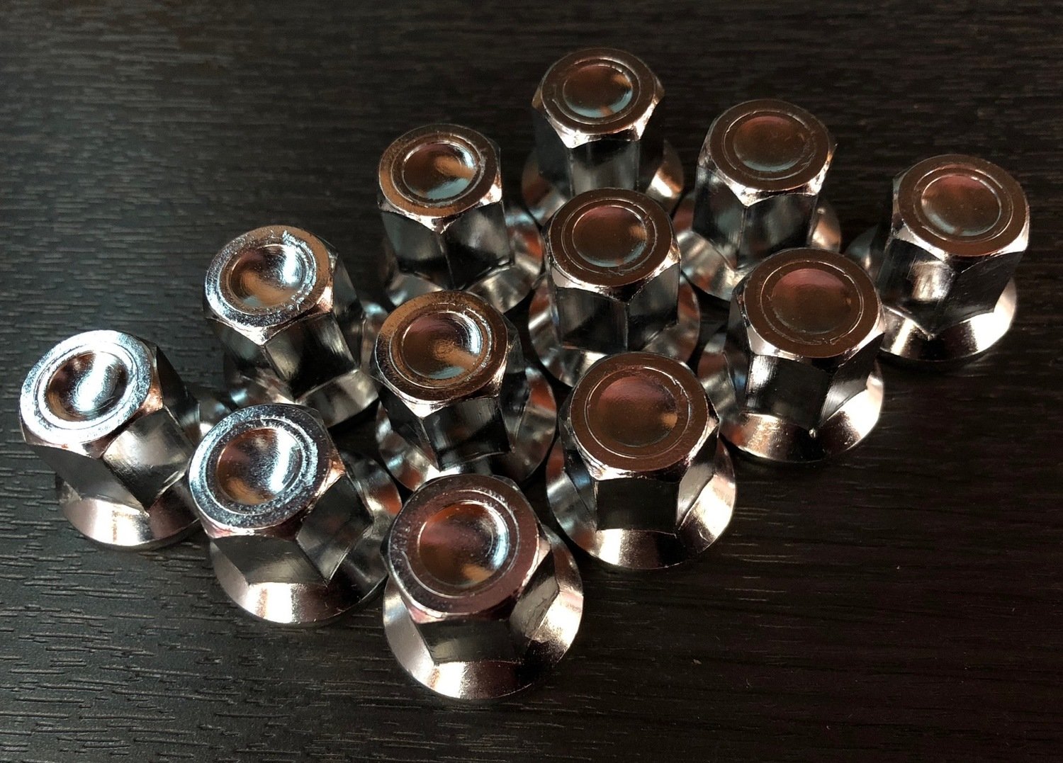 12 x chrome plated cylinder head nuts Z1B Z KZ 900 1000