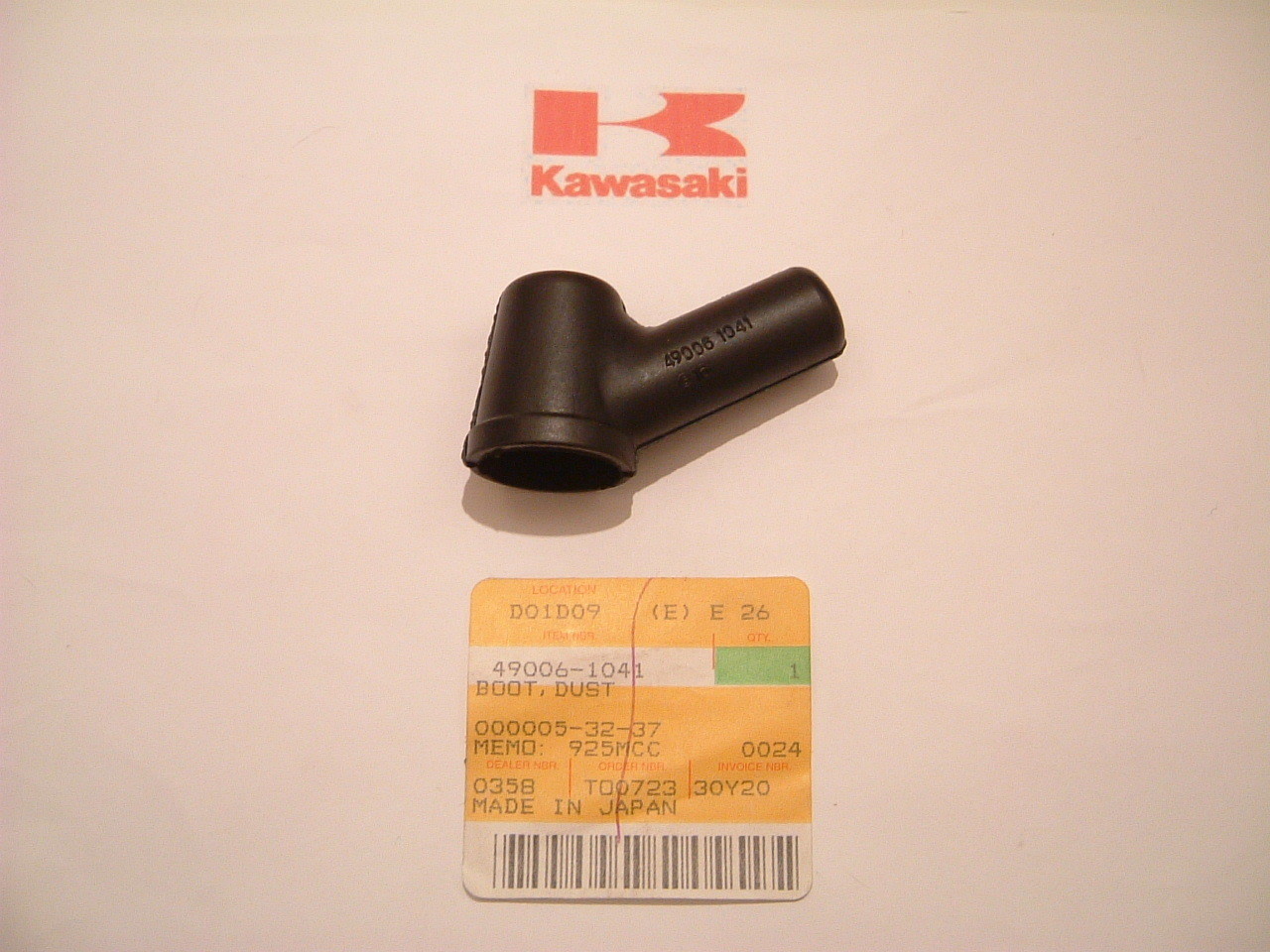 Genuine Kawasaki master cylinder dust boot 43069-002 49006-1041 43069 ...