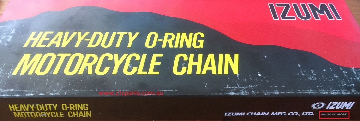Kawasaki Z 900 KZ Z1 900 Z 1000 Z1R 630 O-ring IZUMI chain 92 Links ...