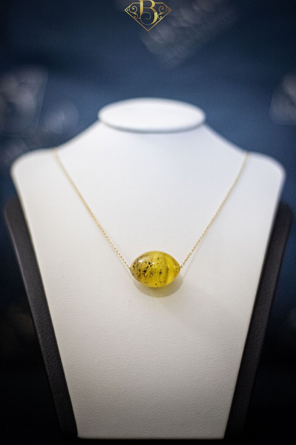 Lemon Oval (Inclusion)