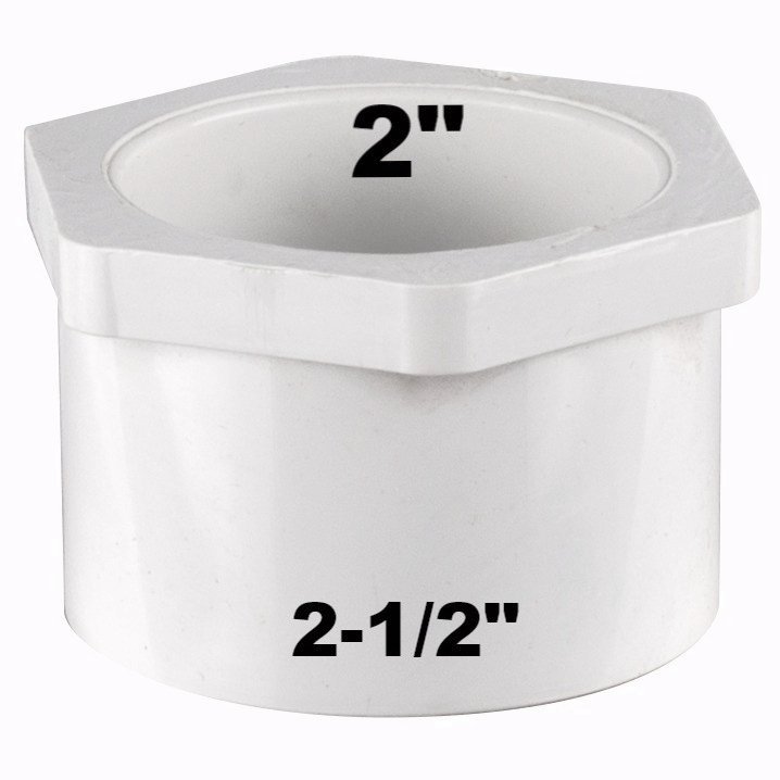 Reducer Bushing (2-1/2 inch X 2 inch)