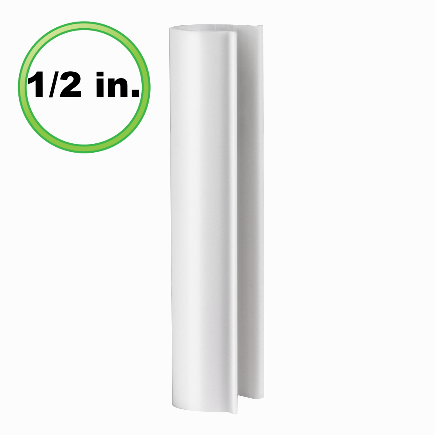 Snap Clamp ABS - 4 inch X 1/2 inch