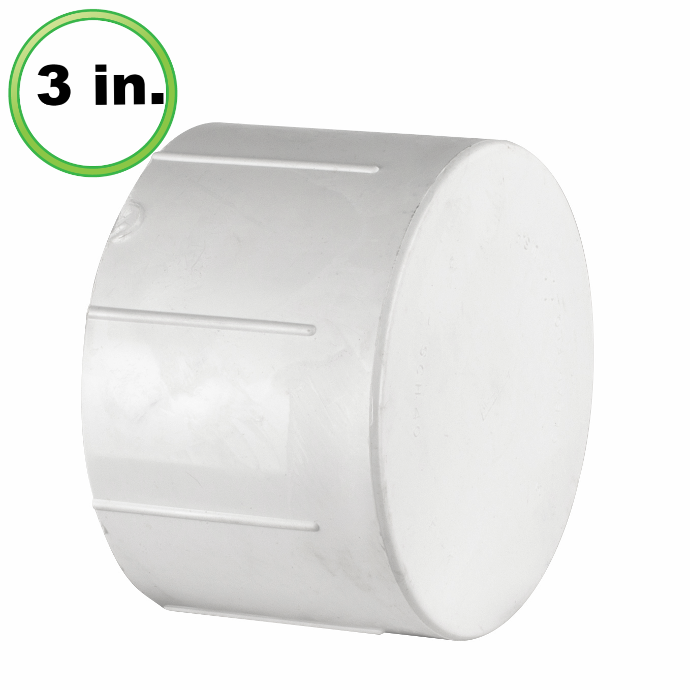 Flat Top Cap (3 inch)