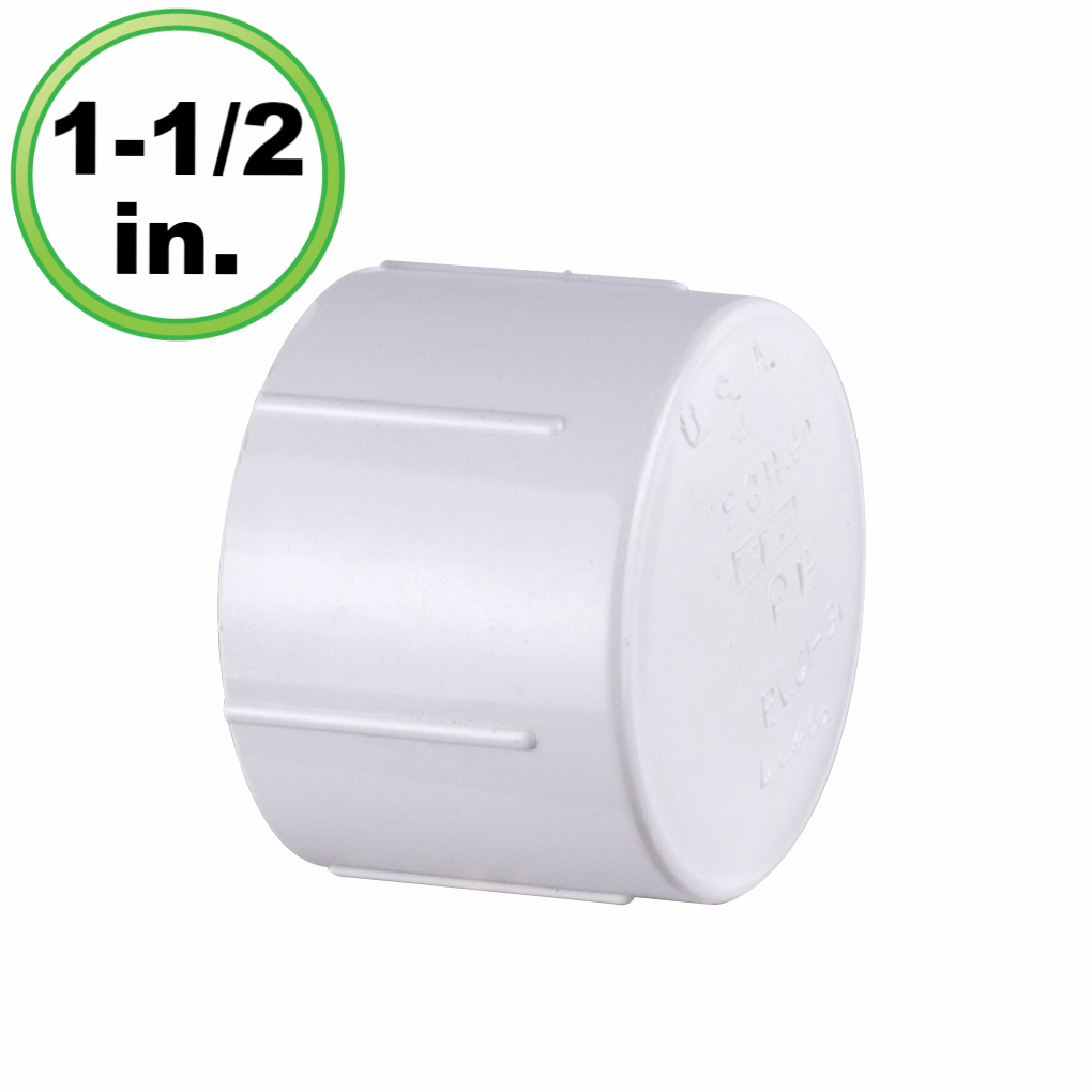 Flat Top Cap (1-1/2 inch)