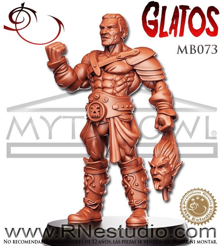 Star Player - Glatos - Human