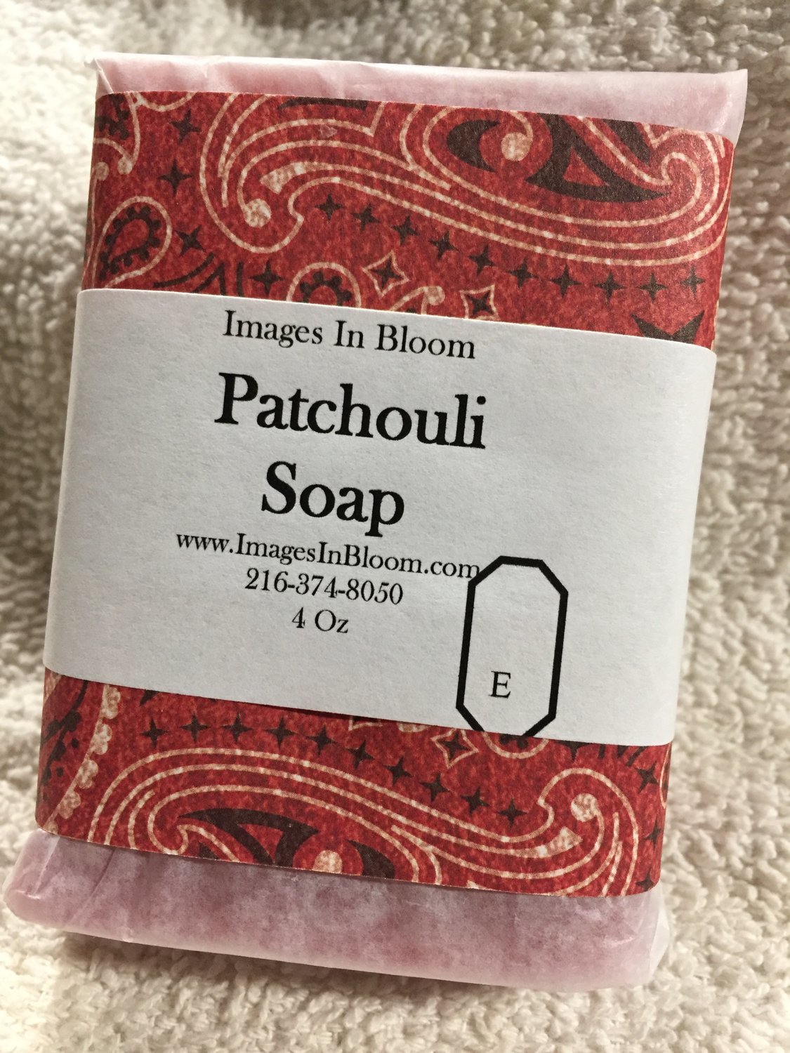 Patchouli Soap – Shop
