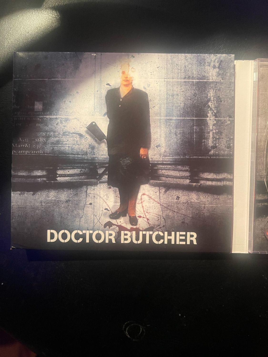 DOCTOR BUTCHER CD (PERSONALLY SIGNED BY CHRIS CAFFERY & JON OLIVA ...