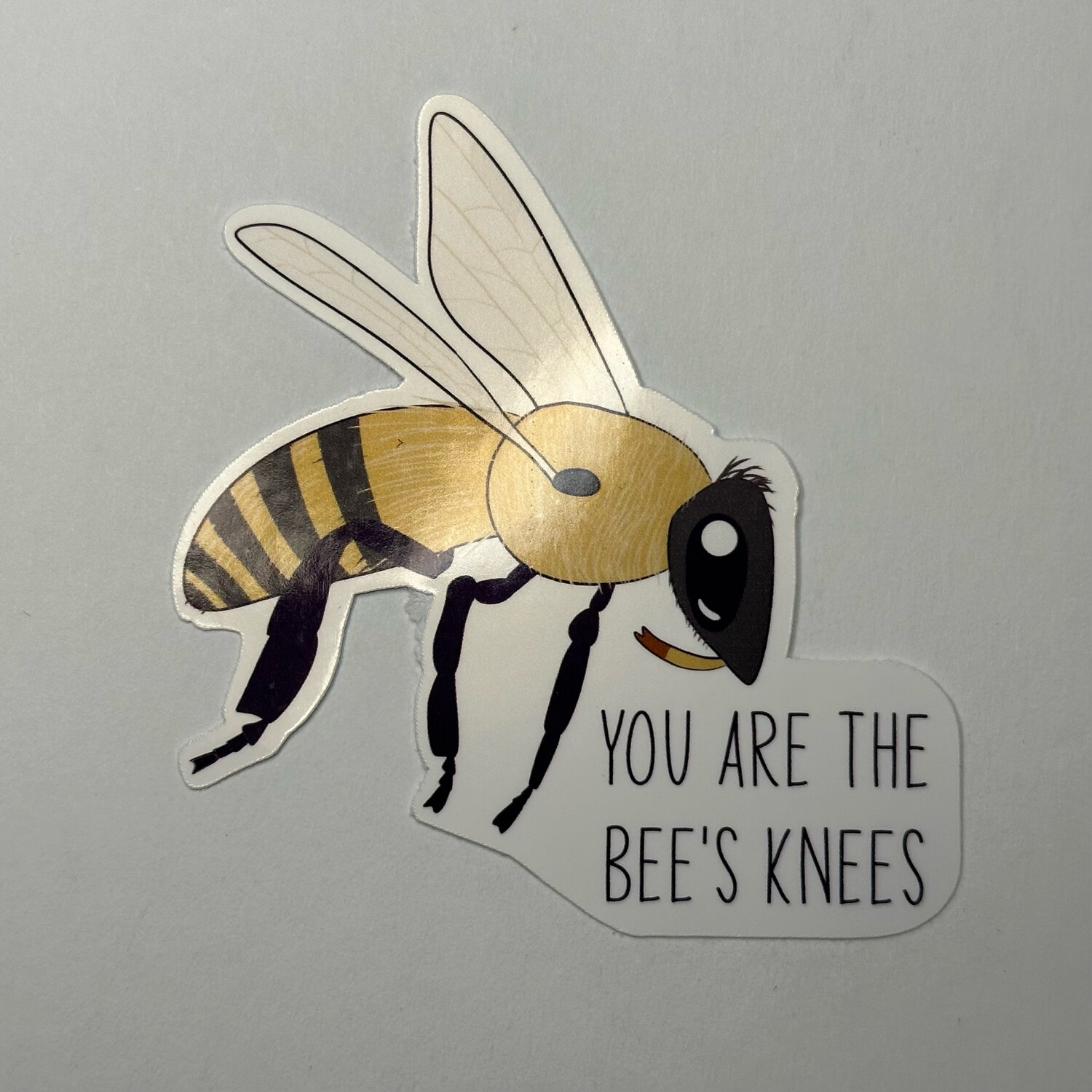 You Are The Bee’s Knees - Bee Sticker