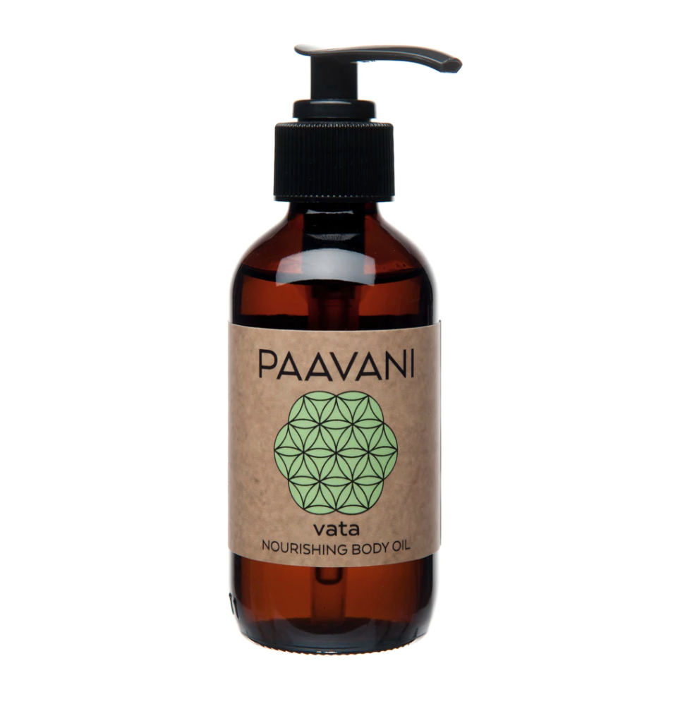 Paavani Ayurveda - Vata Nourishing Body Oil