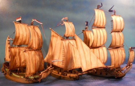 28mm Ships & Boats