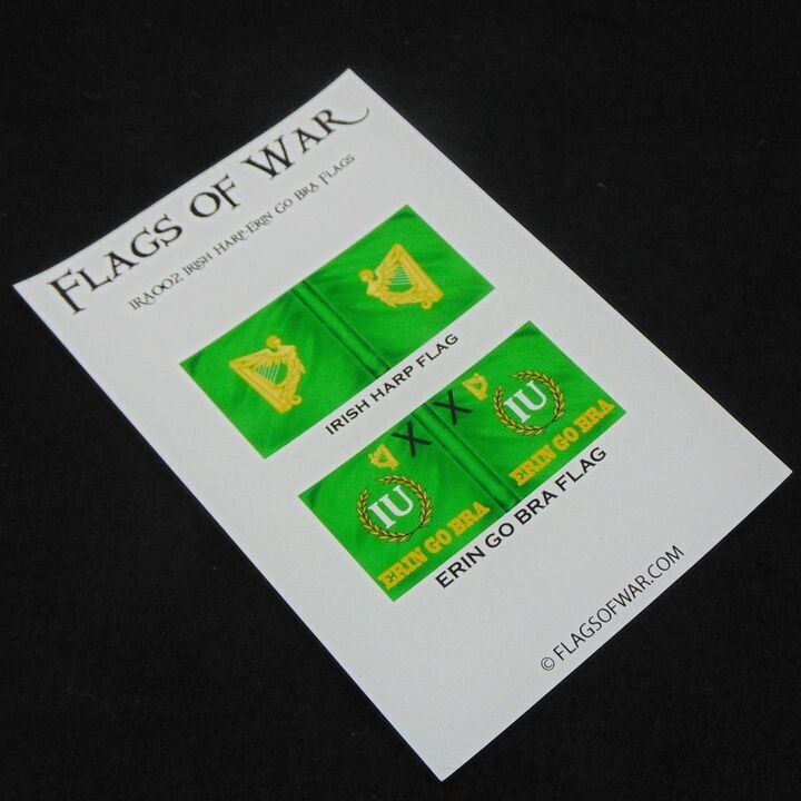 28mm, Flags of War, Interwar: Irish Rebellion IRA Flags