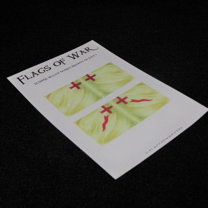 28mm, Flags of War, ECW: Parliamentarian Flags of William Norris ...