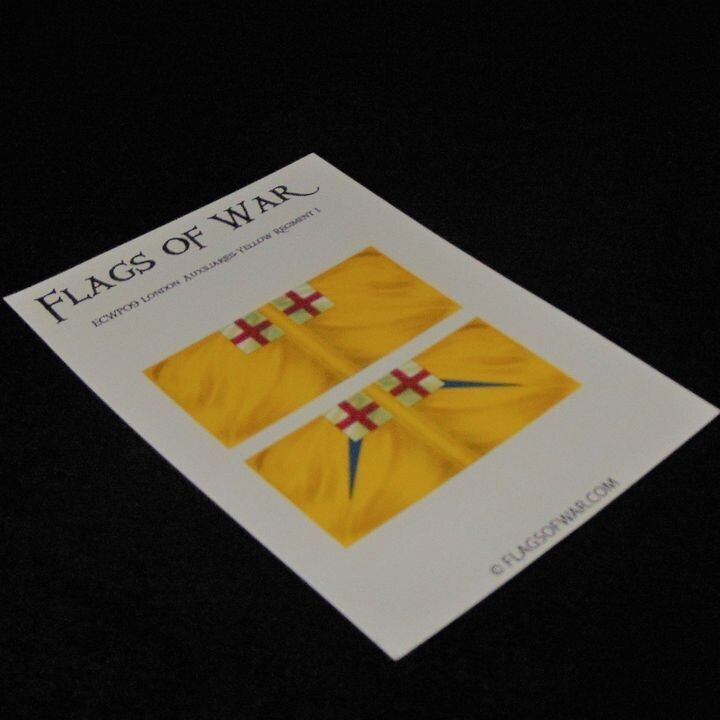 28mm, Flags of War, ECW: Parliamentarian Flags of The London ...